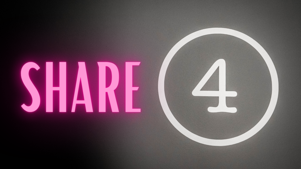 "Share Four" Saturday {1.28.23} - Sunny Side